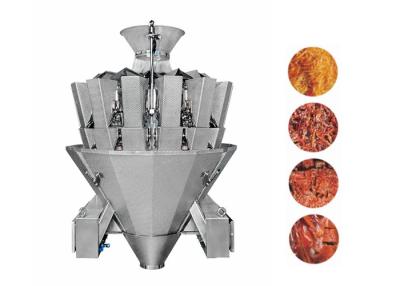 China 14 Head Anchovy Fish Multihead Weigher for sale