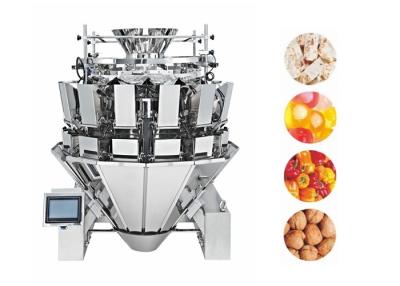 China Counting Pepper Feeding Control Multihead Weighing Machine for sale