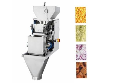 China 500g Onions Single Head Linear Weigher Machine With Conveyor Belt for sale