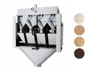 China 4 Head High Speed Linear Weigher For 2000g Granules for sale