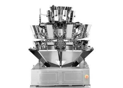 China Kenwei Step Motor Multihead Weigher Machine 10 Heads 60P/M for sale