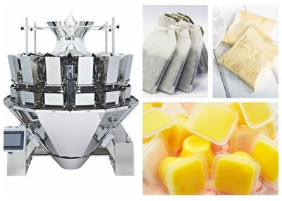 China Multihead Weigher Packing Machine For Counting Tea Bags for sale