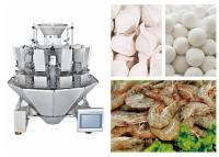 China Frozen Food Multihead Weighing Machine 65 Bags/Min 1000g for sale