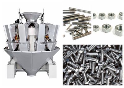 China Hardware Packing Machine With 14 Head Multihead Weigher for sale