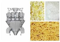 China Kenwei Pasta Multihead Weigher Packing Machine 1500g for sale