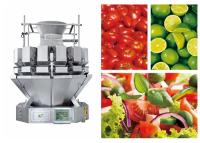 China 14 Head Salad Weigher For Weighing Vegetable Salads / Fruit Salads for sale