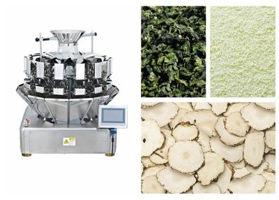China 14 Head Kenwei Mini Multihead Weigher For Weighing Chinese Herbal for sale