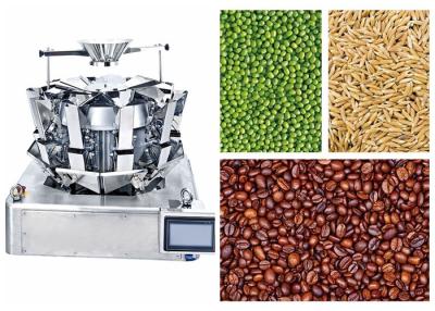 China Super High Precision Mini Multi Head Weigher With Timing Hopper for sale