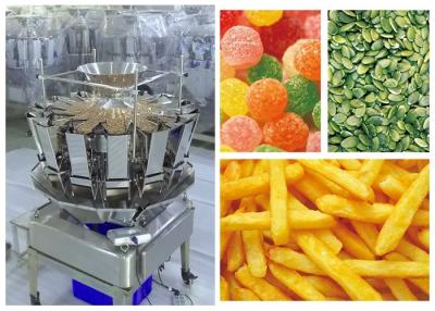 China 1000g Kenwei Multihead Weigher For Candy for sale