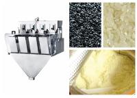 China Dimple Plate Linear Weigher Packing Machine 4 Head 3L 200g for sale