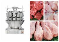 China Meat 14 Head Multihead Weigher With Screw Feeding for sale
