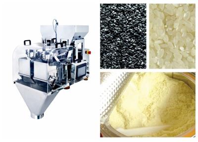 China 2 Head Linear Weigher Machine 30P/M For Rice for sale