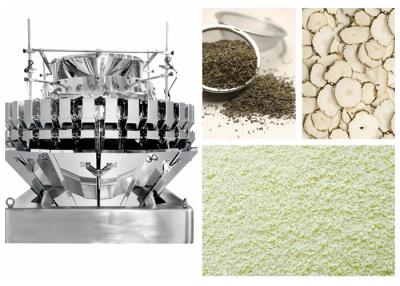 China 32 Head Combination Weigher Packing Machine 0.5L/1.6L For Small Size Products for sale