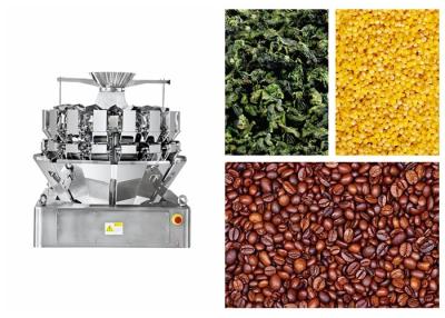China 16 Head Mini Combination Packing Machine 200g For Coffee Bean for sale