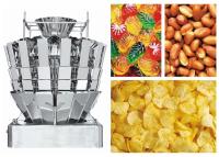 China Three Layers 16 Head Multihead Weigher With Memory Bucket for sale