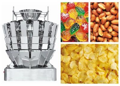 China Three Layers 16 Head Multihead Weigher With Memory Bucket for sale