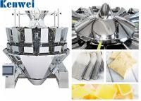 China Automatic Tea Coffee Bags Counting Multihead Weigher 14 Heads for sale