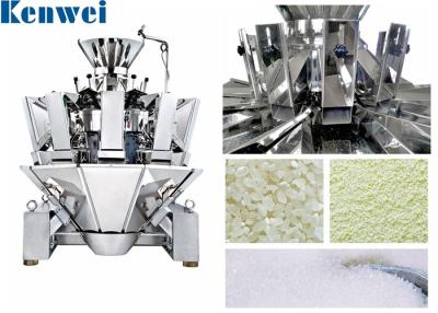 China Combination Kenwei Multihead Weigher Anti Leakage For Small Particle And Powder for sale