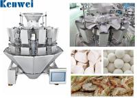 China Frozen Food Multihead Weighing Machine With 14 Heads 2.5L Hopper for sale