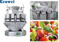 China Vegetable Salad Multi Head Weighing Machine 10 Head For Tomatoes Onions for sale