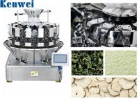 China High Precision Coffee Beans Mini 10 Head Multihead Weigher For Small Granules for sale