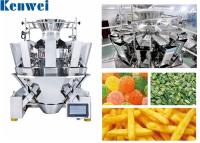 China 10 Heads Stainless Steel Standard Multihead Weigher Eco Friendly For Leisure Foods for sale