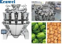China Feeding Control 14 Heads Weigher For Onion Tomato for sale