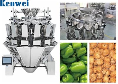 China Feeding Control 14 Heads Weigher For Onion Tomato for sale