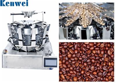 China Automatic Super Mini 14 Head Multihead Weigher For Rice Sugar for sale