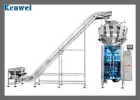 China Multifunction JW-B5 Combined Weighing And Packing Machine With Screw Feeder for sale