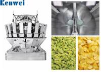 China High Speed 20 Heads Oatmeal Multihead Weigher 1.6L / 2.5l For Mixing Nuts for sale