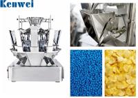 China High Speed 18 Heads Weighing Packaging Machine 3rd Generation For Peanuts Almonds for sale