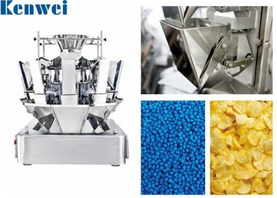 China High Speed 18 Heads Weighing Packaging Machine 3rd Generation For Peanuts Almonds for sale