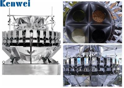China Seeds Beans Mixing Multihead Weigher Machine Multi Functional With 0.5L Hopper for sale