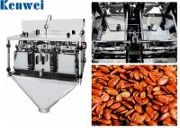 China Three Heads Linear Weigher Machine 6L For Sugar Salt Seasoning Powder 50-4000g for sale