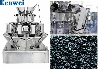 China 10 Heads Linear Weigher Machine 0.5L For 2-200g Rice Sesame Milk Powder for sale