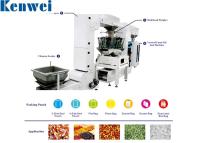China Potato Chips Weighing Bag Packaging Machine 304 Stainless Steel Material for sale
