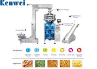 China Automatic Pouch Packing Machine For Weighing Frozen Food for sale