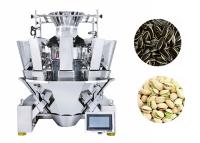 China Kenwei Nuts Multihead Weigher Packing Machine With 2.5L Hoppers for sale