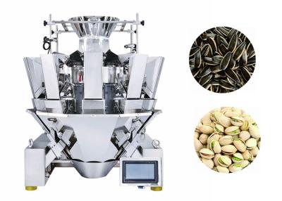 China Kenwei Nuts Multihead Weigher Packing Machine With 2.5L Hoppers for sale