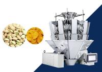 China Carbon Steel Nuts 10 Head Multihead Weigher Machine 250g for sale