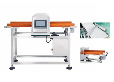 China Horizontal Food Metal Detecting Machine With Conveyor Belt for sale