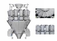 China Multihead Weigher Weight Weighing Machine For Packing Noodle for sale
