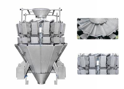 China Multihead Weigher Weight Weighing Machine For Packing Noodle for sale