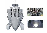 China 14 Head Two Layers Multihead Weigher For Mustard With Screw Feeding for sale