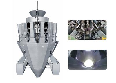 China 14 Head Two Layers Multihead Weigher For Mustard With Screw Feeding for sale