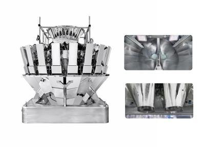 China Kenwei Automatic 20 Head Multihead Weigher Machine With Two Outputs for sale