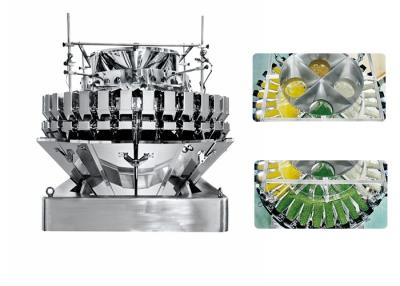 China Automatic 32 Head Combination Weigher For 100g Beans Packing Machine for sale