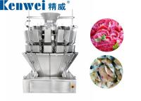 China Screw Feeding 14 Head Multihead Weigher For Chicken Pork Duck for sale