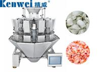 China 14 Head Combination Weigher For Weighing Frozen Food Packing Machine for sale